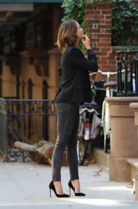 Keri Russell Heads to The Tonight Show With Jimmy Fallon in NY 08/04 ...