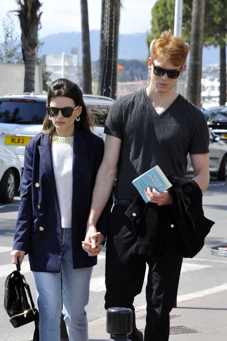 Emma Mackey Was Seen Out with Her Boyfriend Dan Whitlam in Cannes 04/10 ...