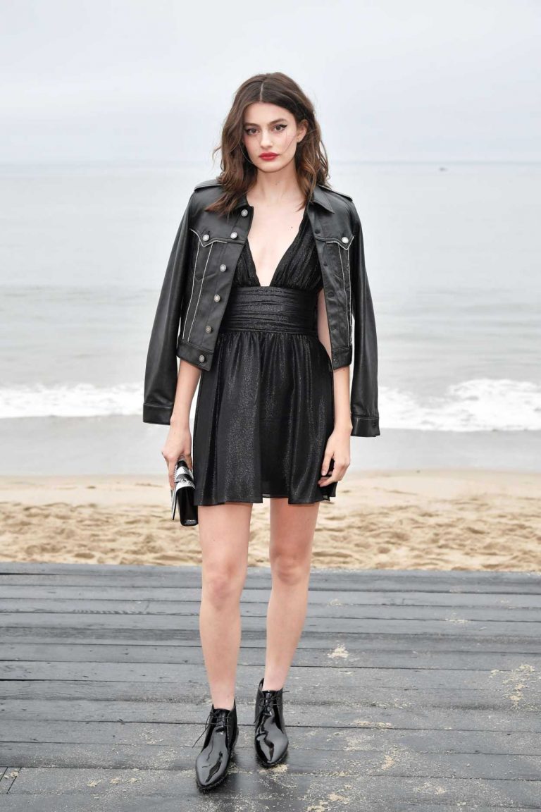 Diana Silvers Attends the Saint Laurent Mens Spring Summer 2020 Show at ...