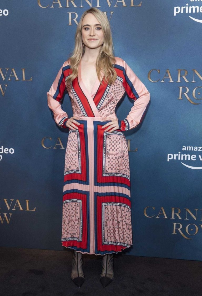 Anna Rust Attends Carnival Row Screening at the Ham Yard Hotel in ...