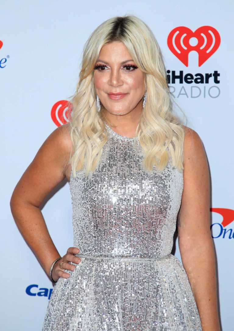 Tori Spelling Attends 2019 iHeartRadio Music Festival in Las Vegas 09 ...