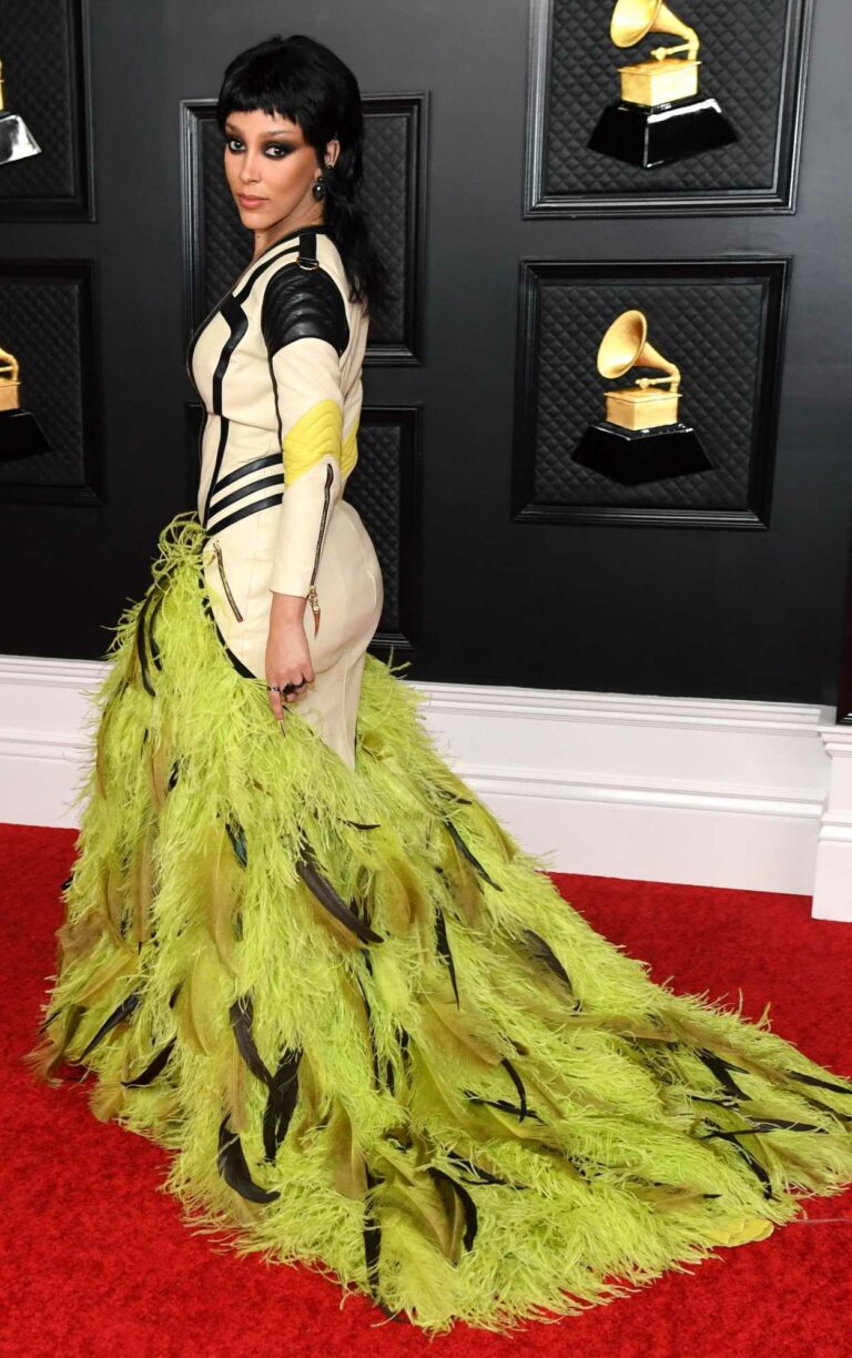 Doja Cat Attends the 63rd Annual Grammy Awards in Los Angeles 03/13 ...