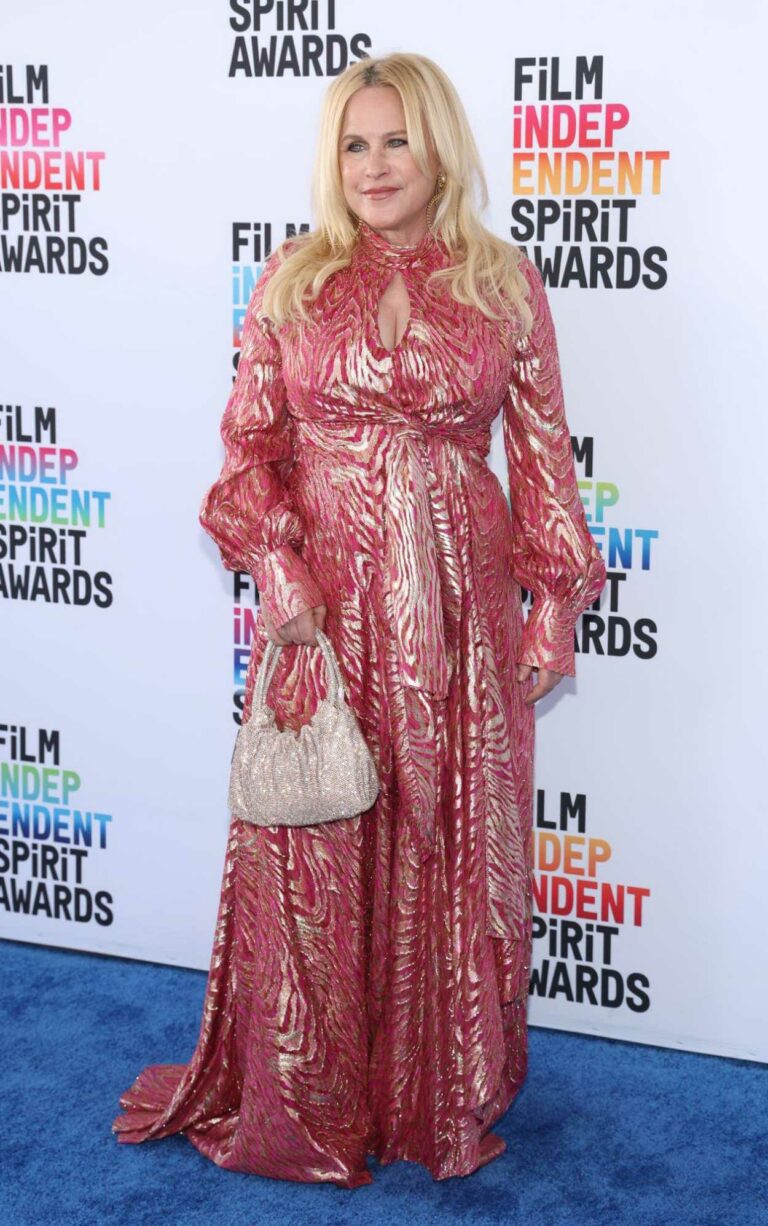 Patricia Arquette Attends 2023 Film Independent Spirit Awards in Santa ...