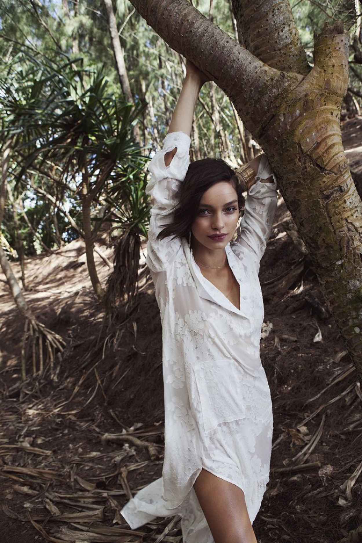 Luma Grothe – Photoshoot For Love & Lemons 2015 – celebsla.com